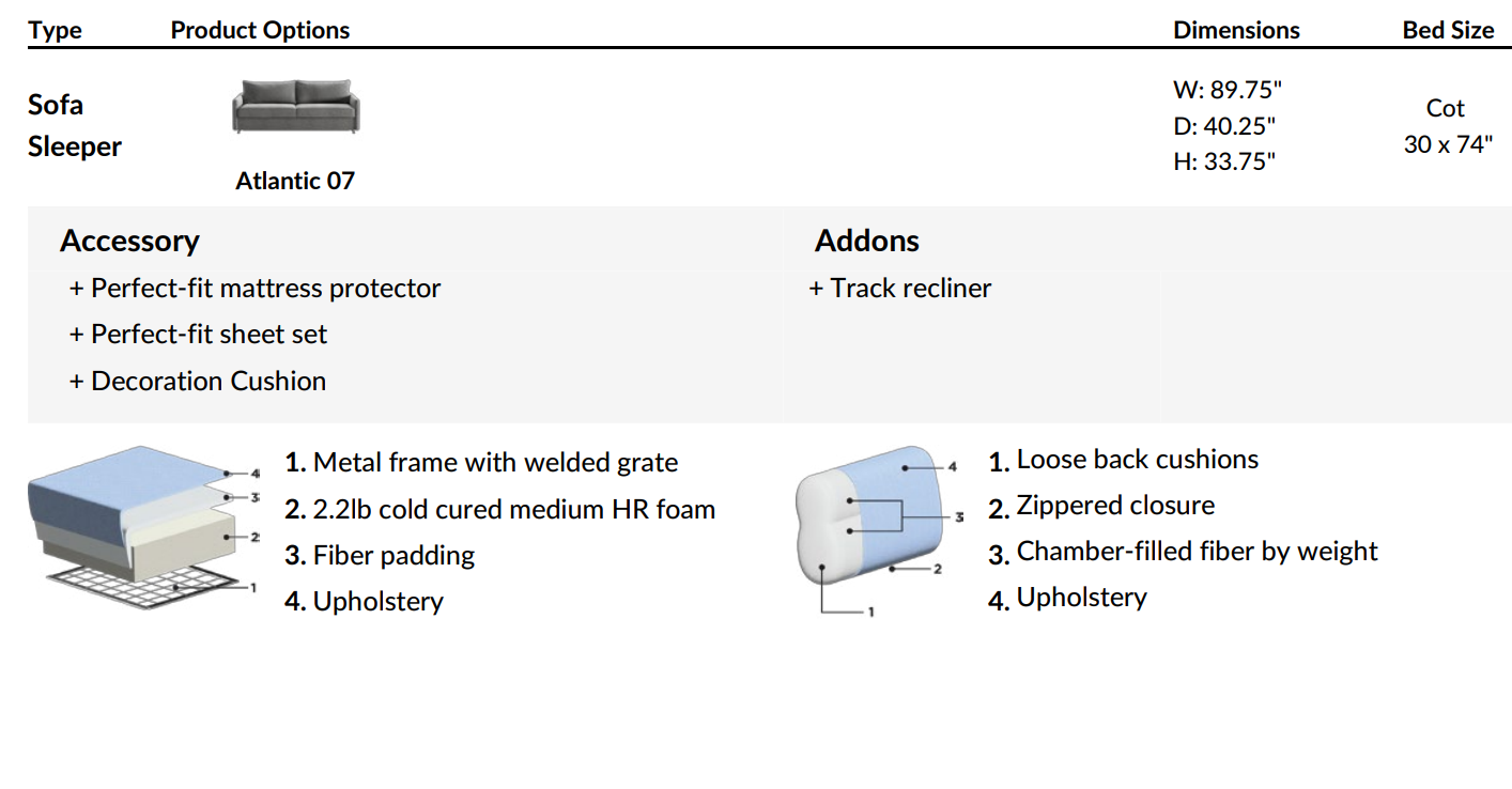 ELEVATE Bunk Bed Sleeper – Futones Sangit